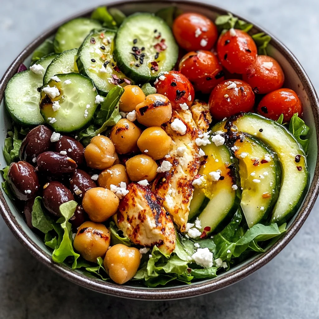 Quick and Easy Salad Bowls for Busy Days